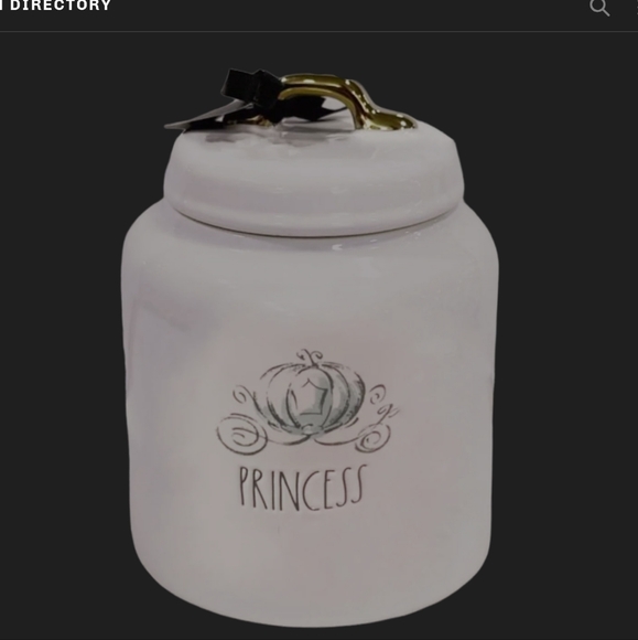 Rae Dunn | Kitchen | Nwt Rae Dunn X Disney Princess Collection ...